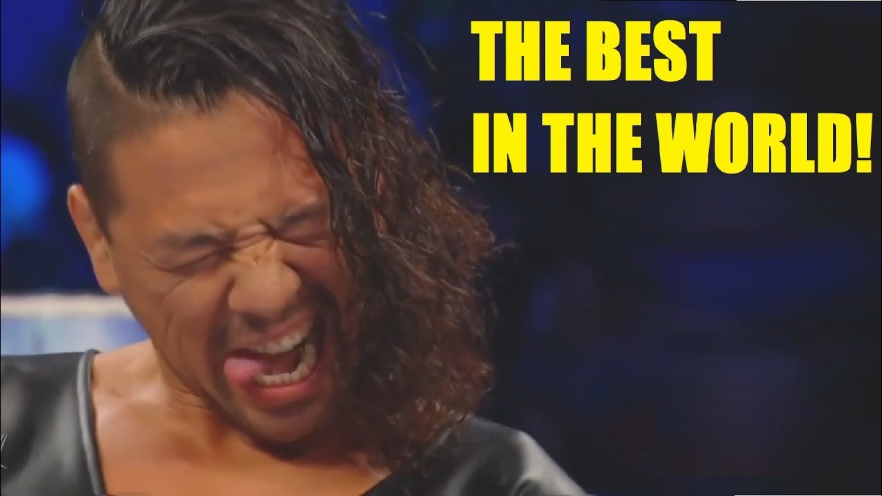 Shinsuke Nakamura Is The Best Promo Cutter & Wrestler In The World ...