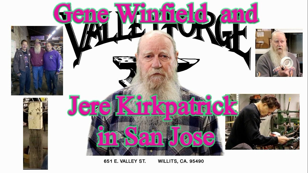 Gene Winfield and Jere Kirkpatrick in San Jose 12/17 - YouTube
