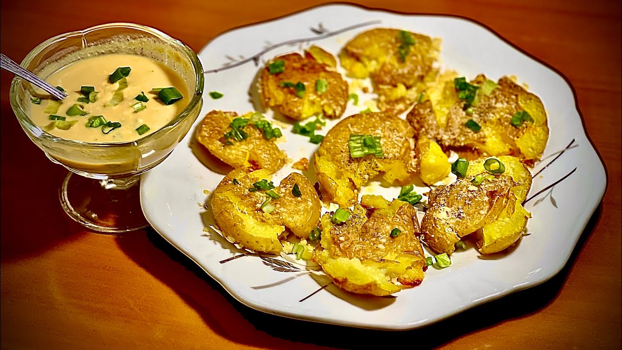 With just a few potatoes! Healthy, crispy, easy and very tasty recipe!🥔 ...