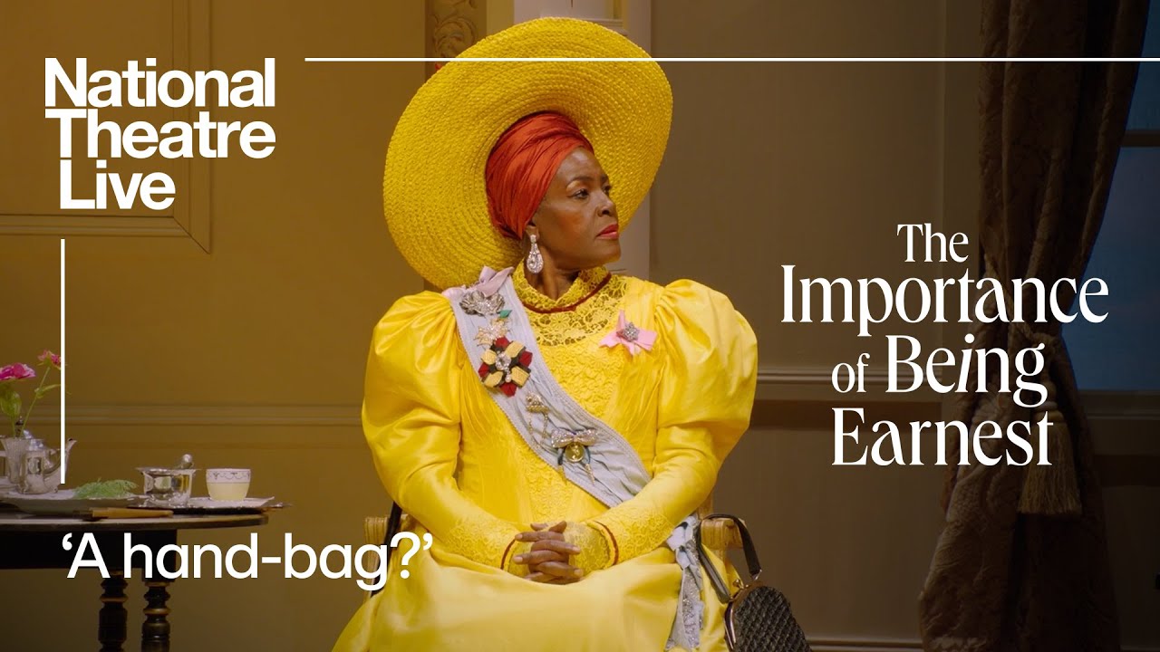 The Importance of Being Earnest | 'A handbag?' | National Theatre Live ...