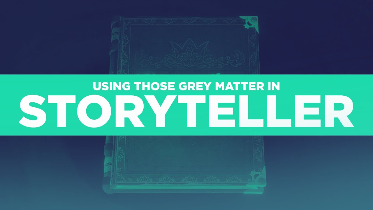 Used my full brain in STORYTELLER | now in #nopixel #nopixelindia - YouTube