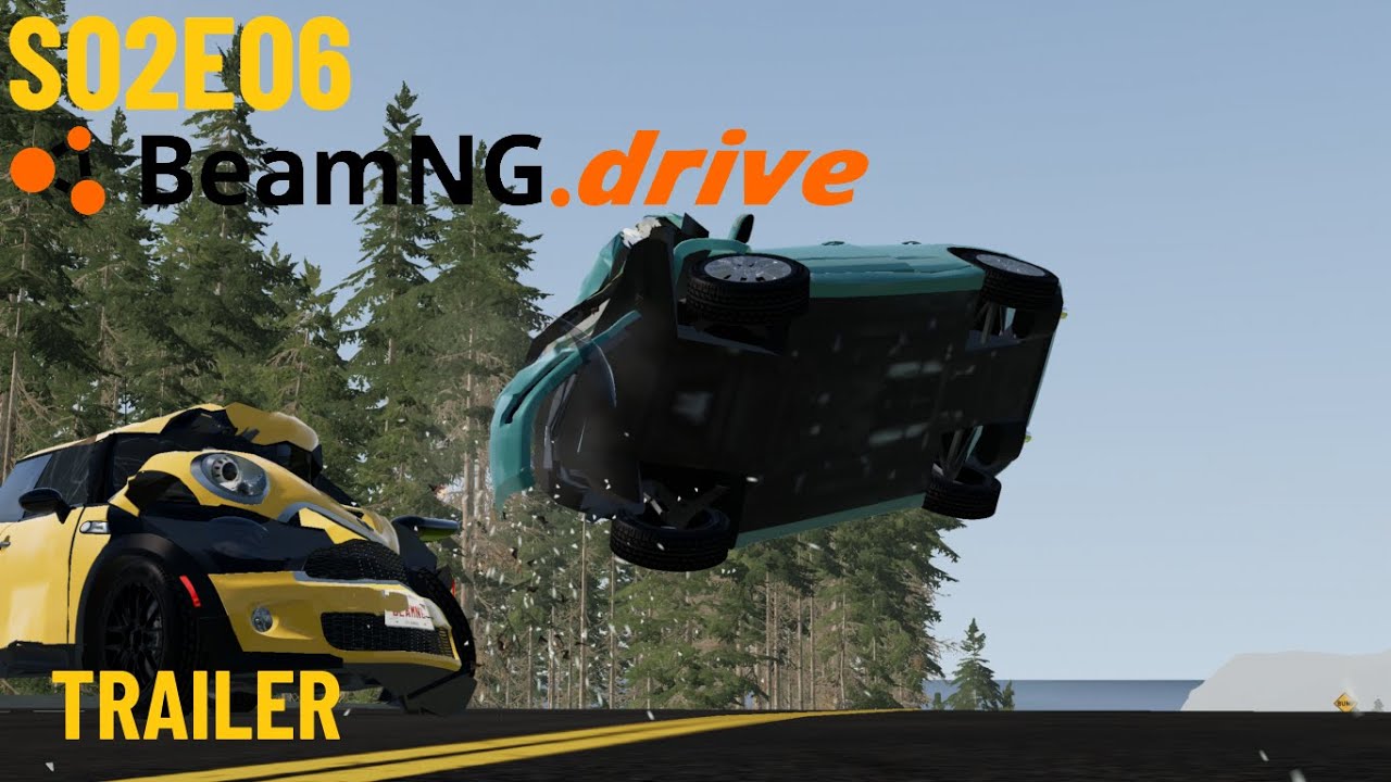 Beamng Drive Movie Season 2 Episode 6 Teaser Trailer - YouTube