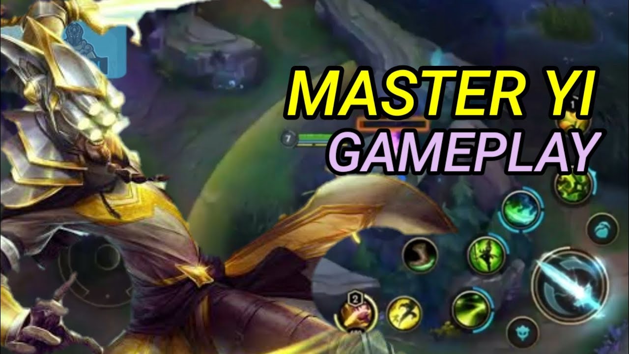 Master Yi - League of Legends: Wild Rift Gameplay - YouTube