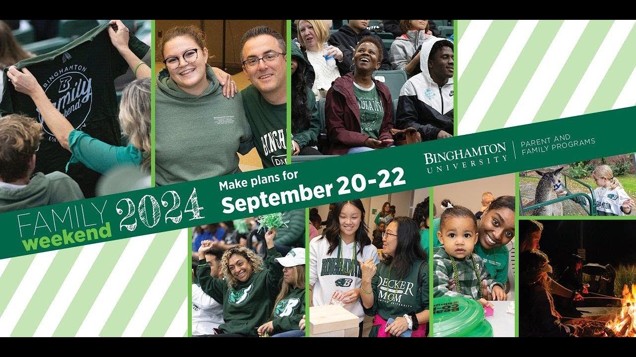 Family Weekend 2024 - YouTube