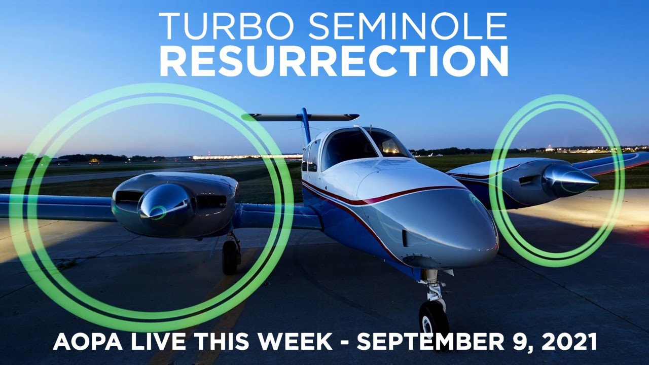 AOPA Live This Week - September 9, 2021 - YouTube