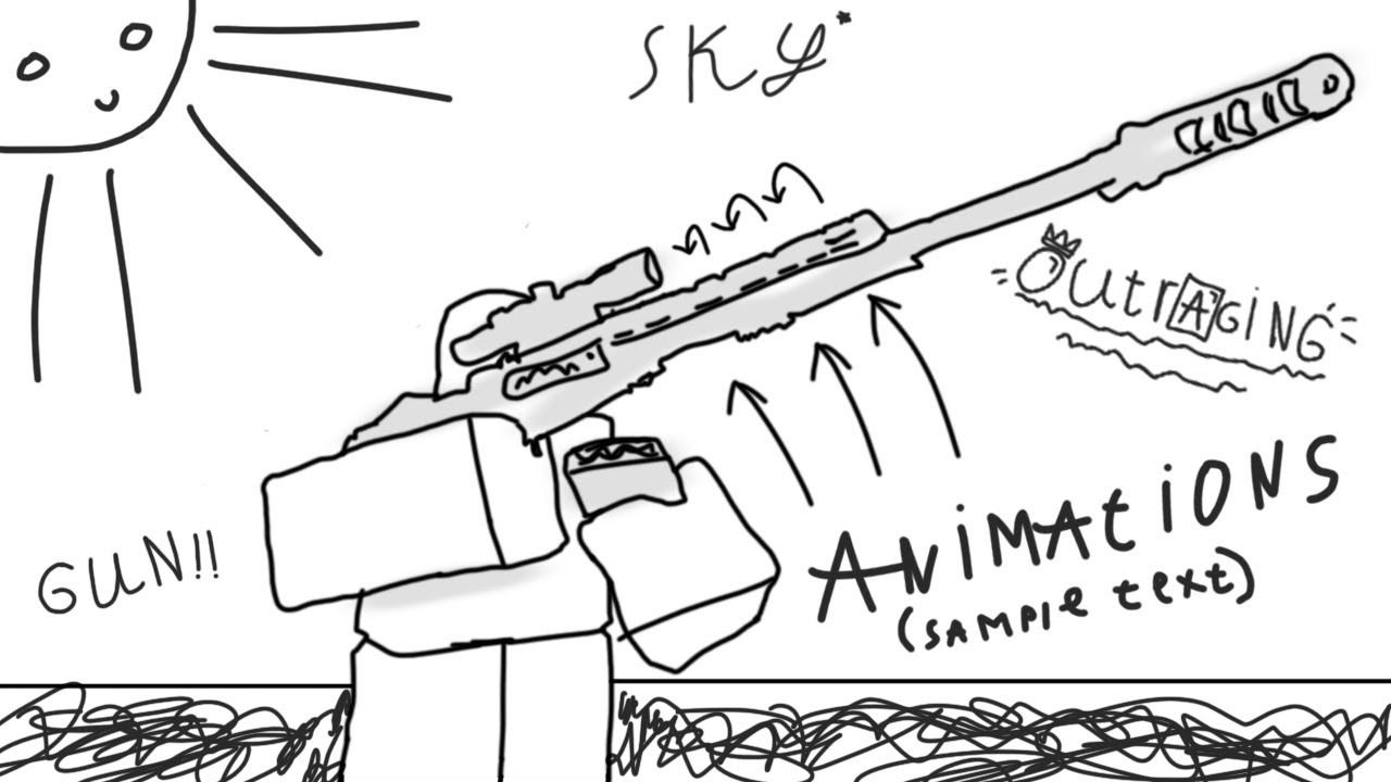 OUTRAGING I ROBLOX GUN ANIMATION's SHOWCASE - YouTube