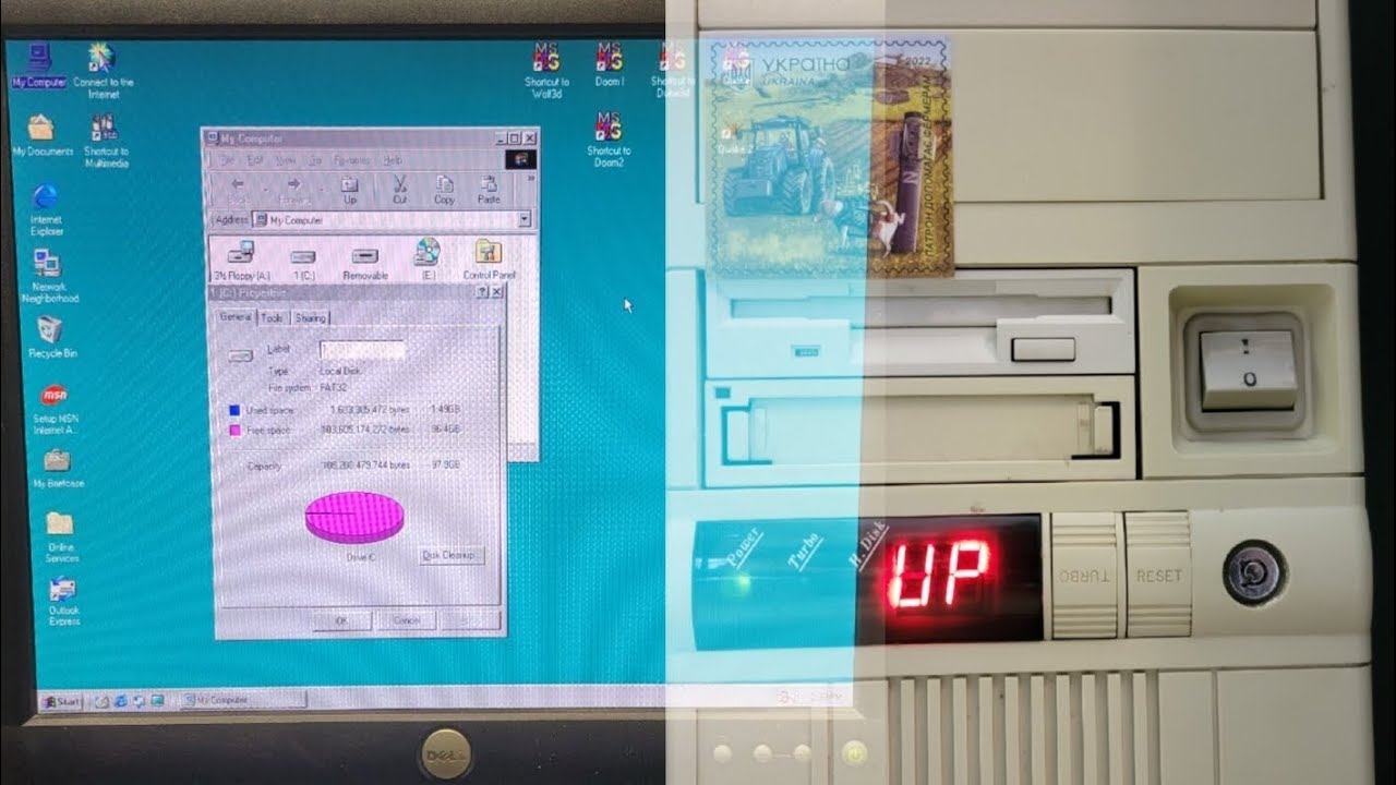 Building a windows 98 PC. socket 370 p3 600. agp graphics. ssd. intel ...