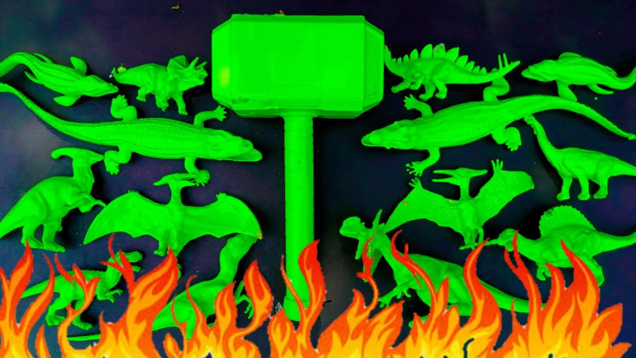 Hunting Found Jurassic World Ev 2 Pterodactyl, Dilophosaurus, T rex ...