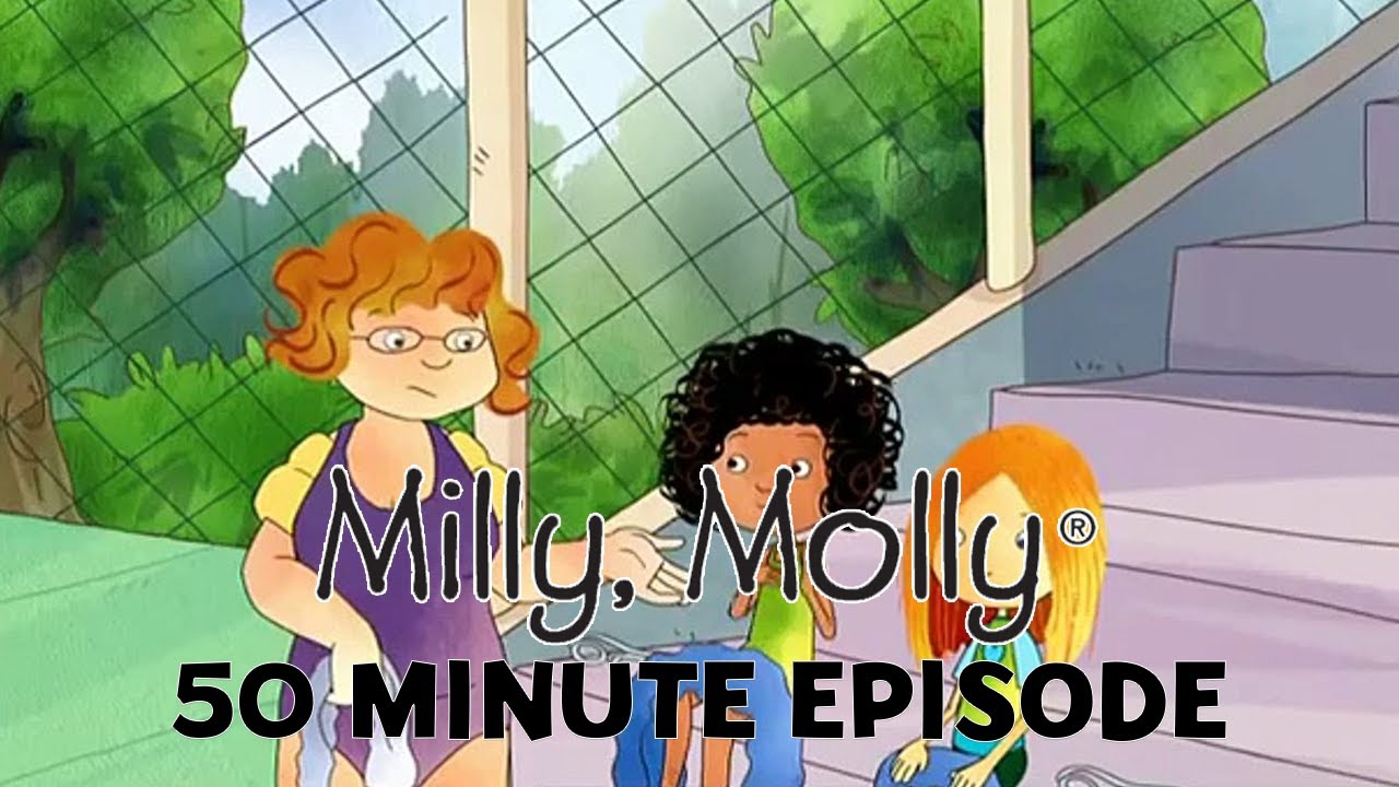 Milly, Molly | New Episode | EPISODE 1-4: The Gift Mouse 🐭 - Cats Alive ...