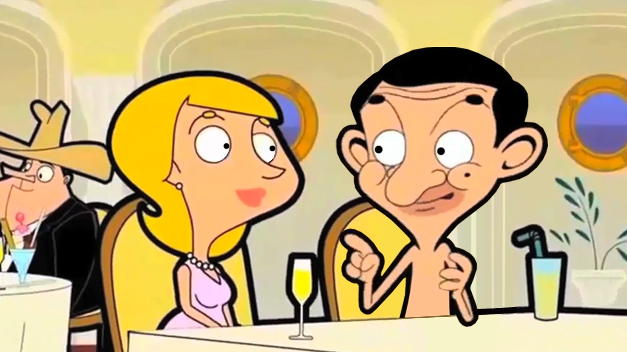 Mr Bean Animated Series ᴴᴰ • Funny Episodes • Best Cartoons 2017 • 4