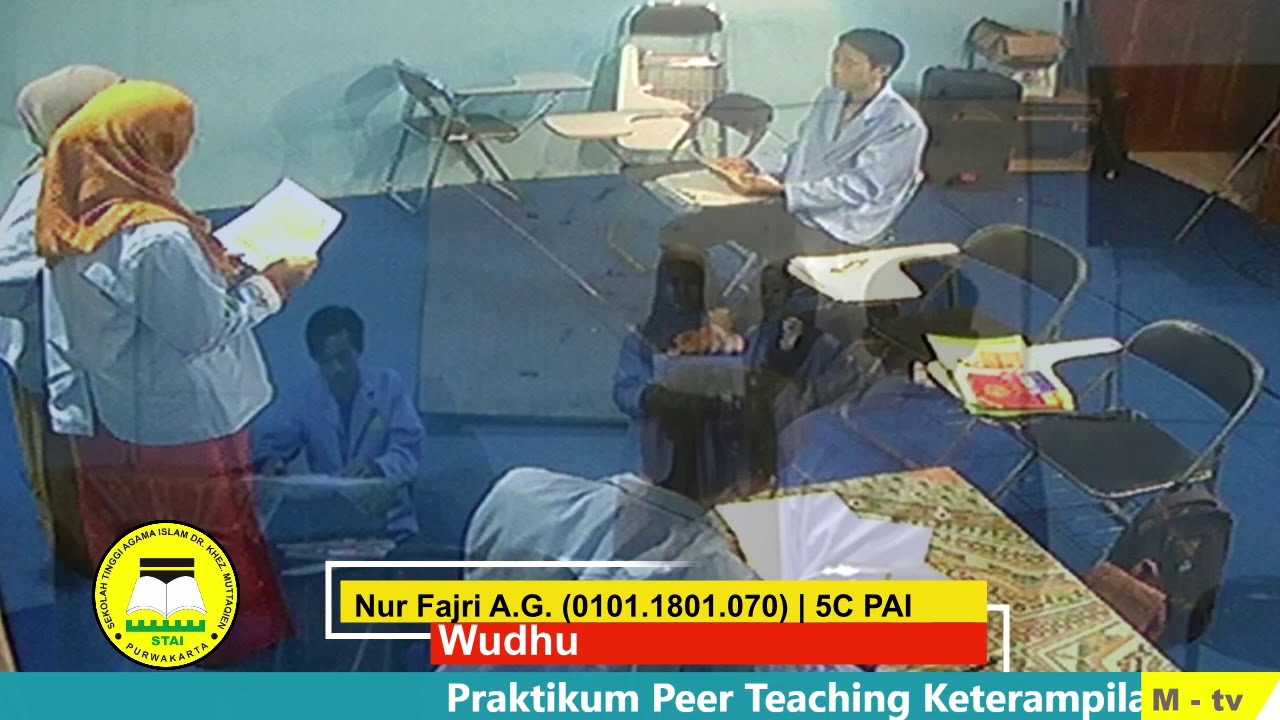 PEER TEACHING 4 STAI DR KHEZ MUTTAQIEN PURWAKARTA - YouTube