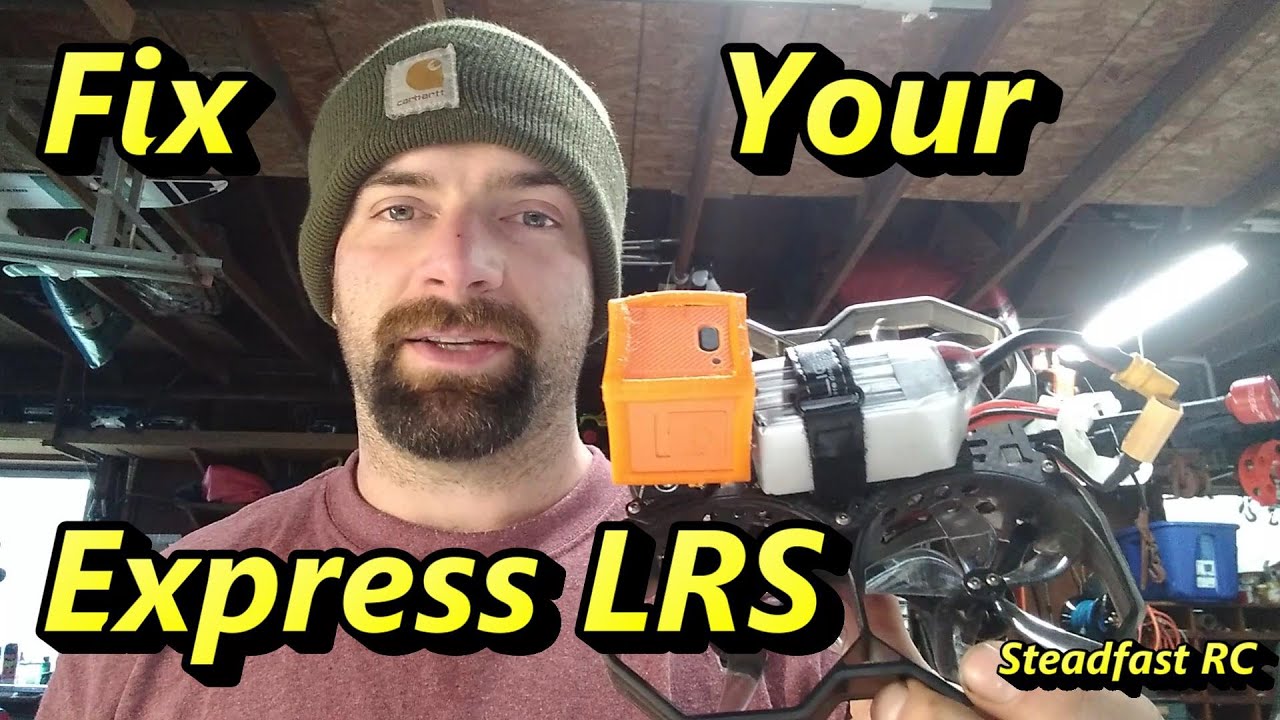 Express LRS wont work on some flight controllers (how to fix it) - YouTube