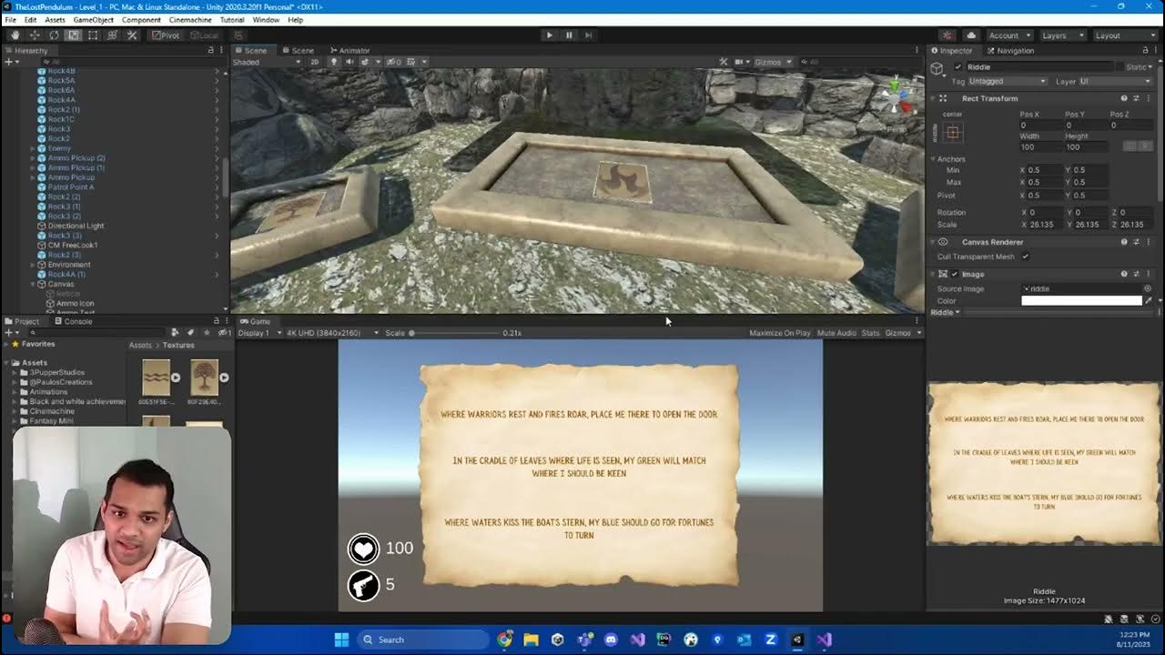 Environment Design: Part 3 - Make Uncharted In Unity3D FREE UNITY 3D COURSE (30/37) - YouTube
