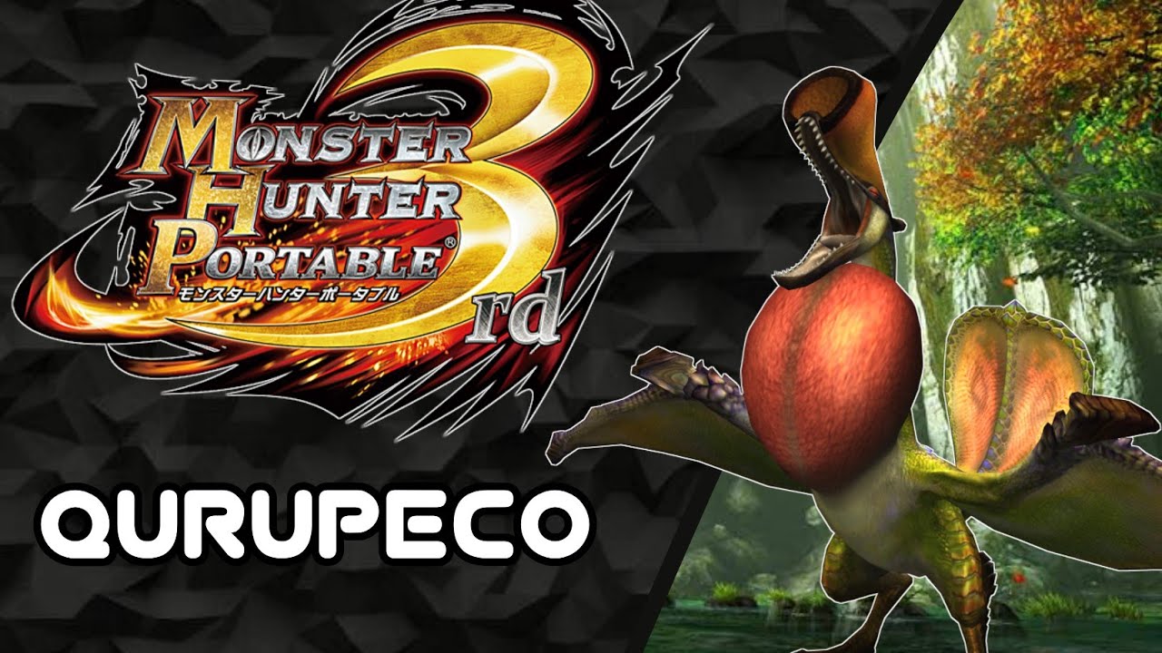 Qurupeco | Monster Hunter Portable 3rd - YouTube