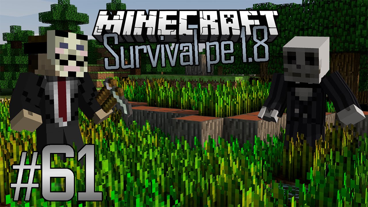 [Minecraft] Survival cu zZaNdrei pe 1.8 - Episodul 61 : Proiect de ...