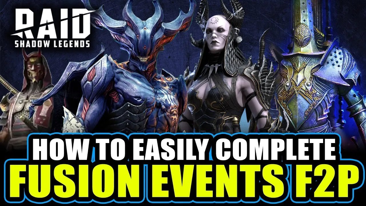 EASIEST WAY TO COMPLETE FUSION EVENTS F2P (and FRAGMENT Summon Events ...