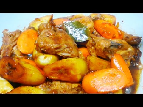 GAWIN MO ITO SA MANOK AT SAGING NA SABA! GRABE SA SARAP!!! - YouTube