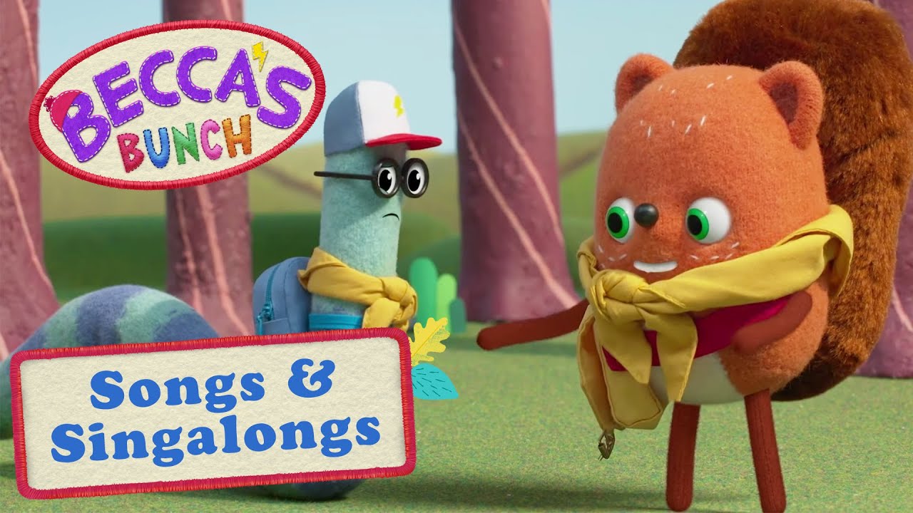 Becca's Bunch | Wagtail Rangers Sounds off! #Singalongs - YouTube