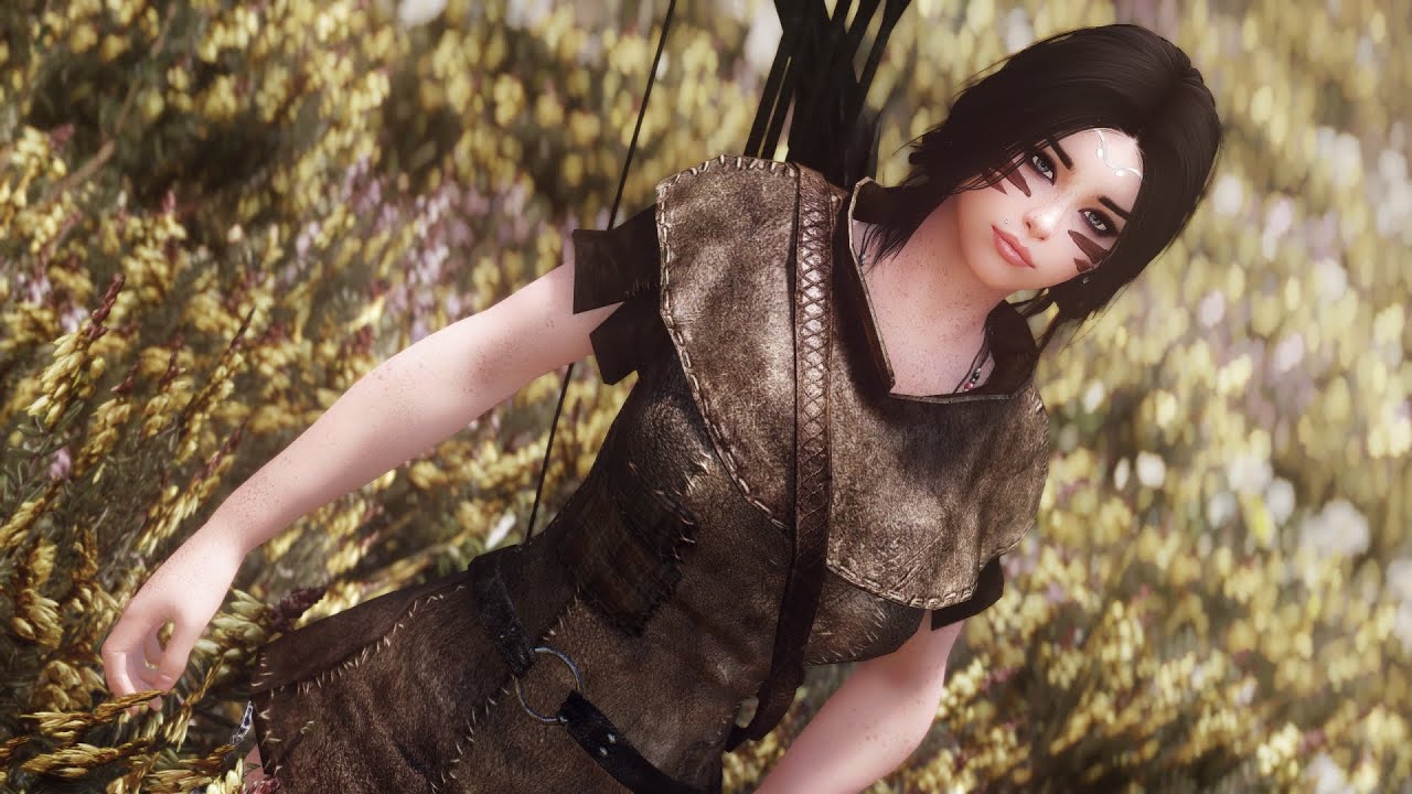 Skyrim SE: Sarah Follower - YouTube