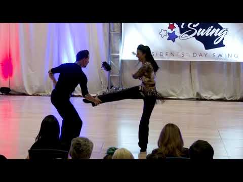 Gary McIntyre & Susan Kirklin, Capital Swing 2019 Classic 1st Place ...