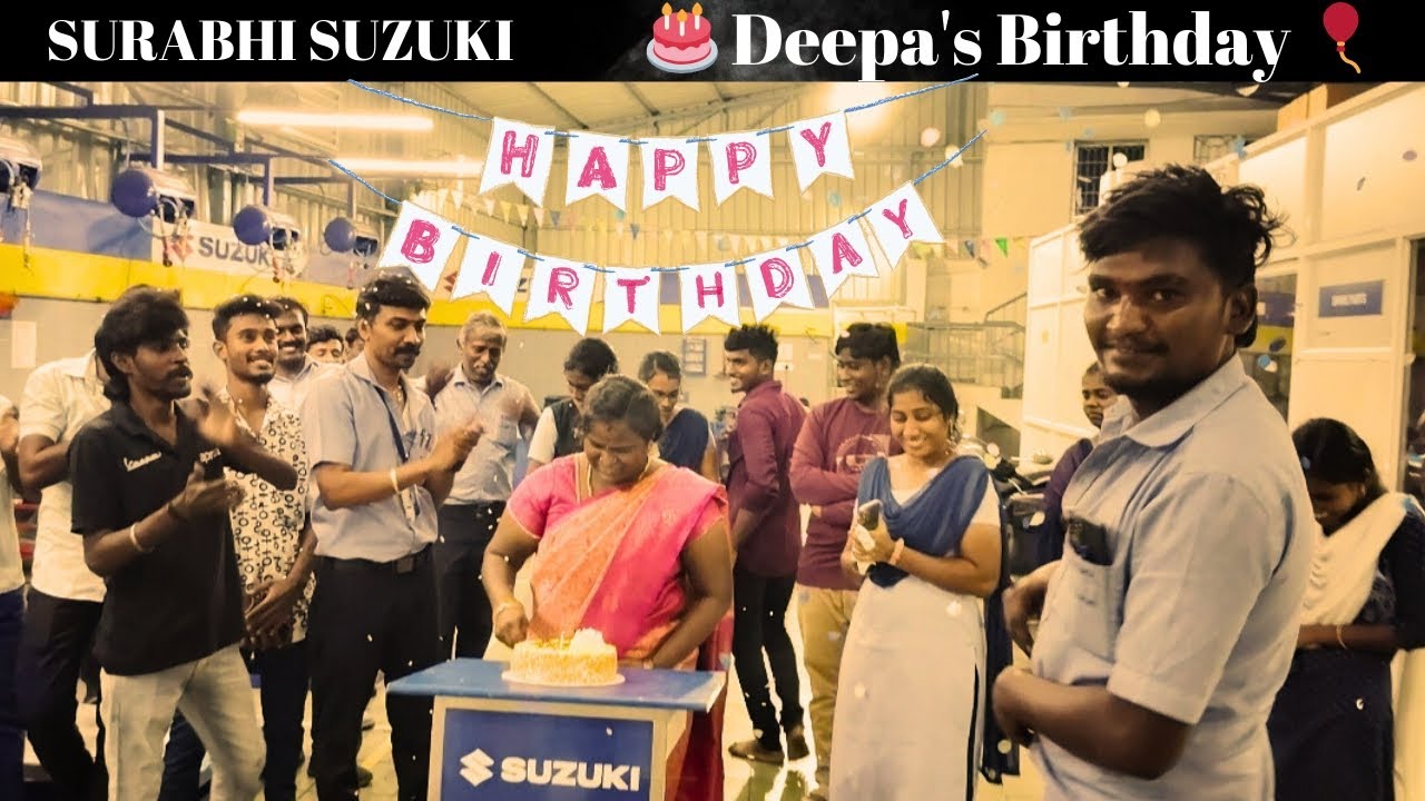 Happy Birthday Ms. Deepa 🎉 | Surabhi Suzuki Virudhunagar Celebrates a ...