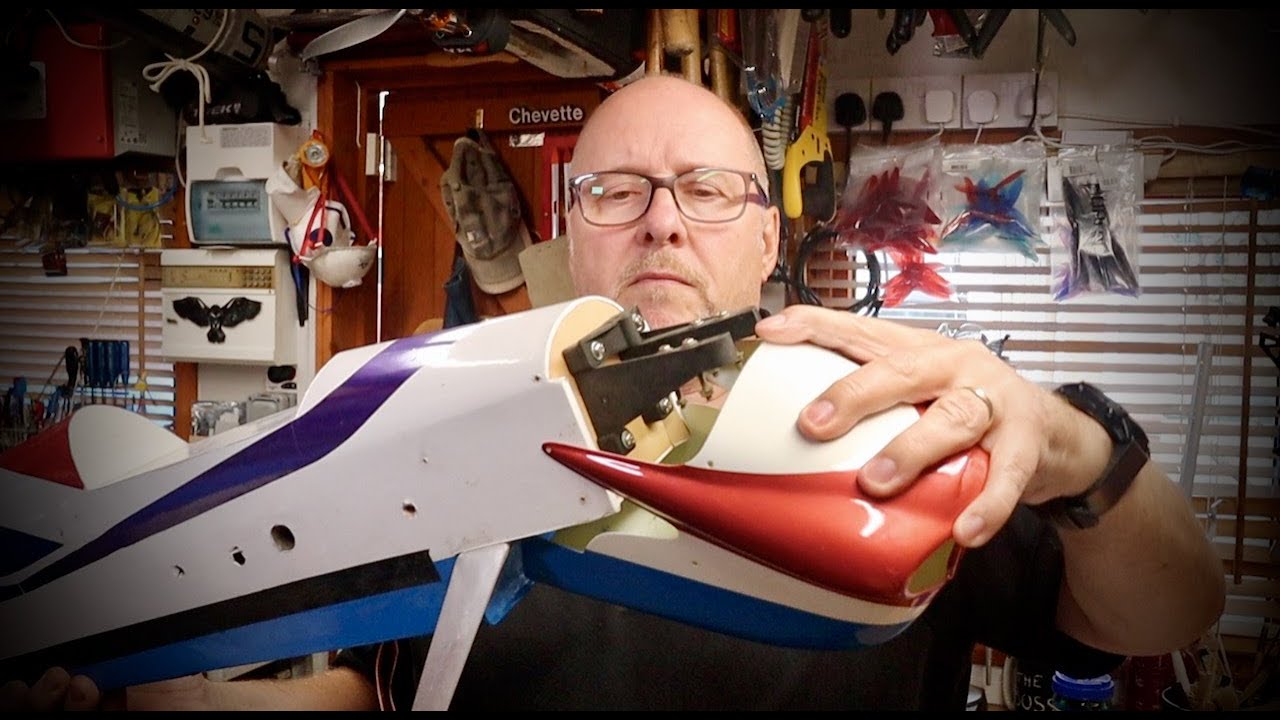 Old Nitro Models to Electric - YouTube