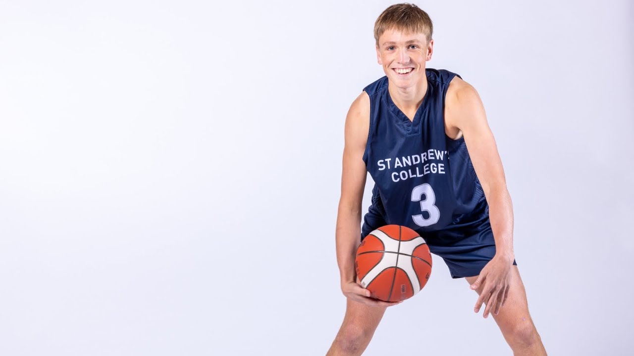 StAC Basketball - Carter Rhodes - Class of 2025 - YouTube