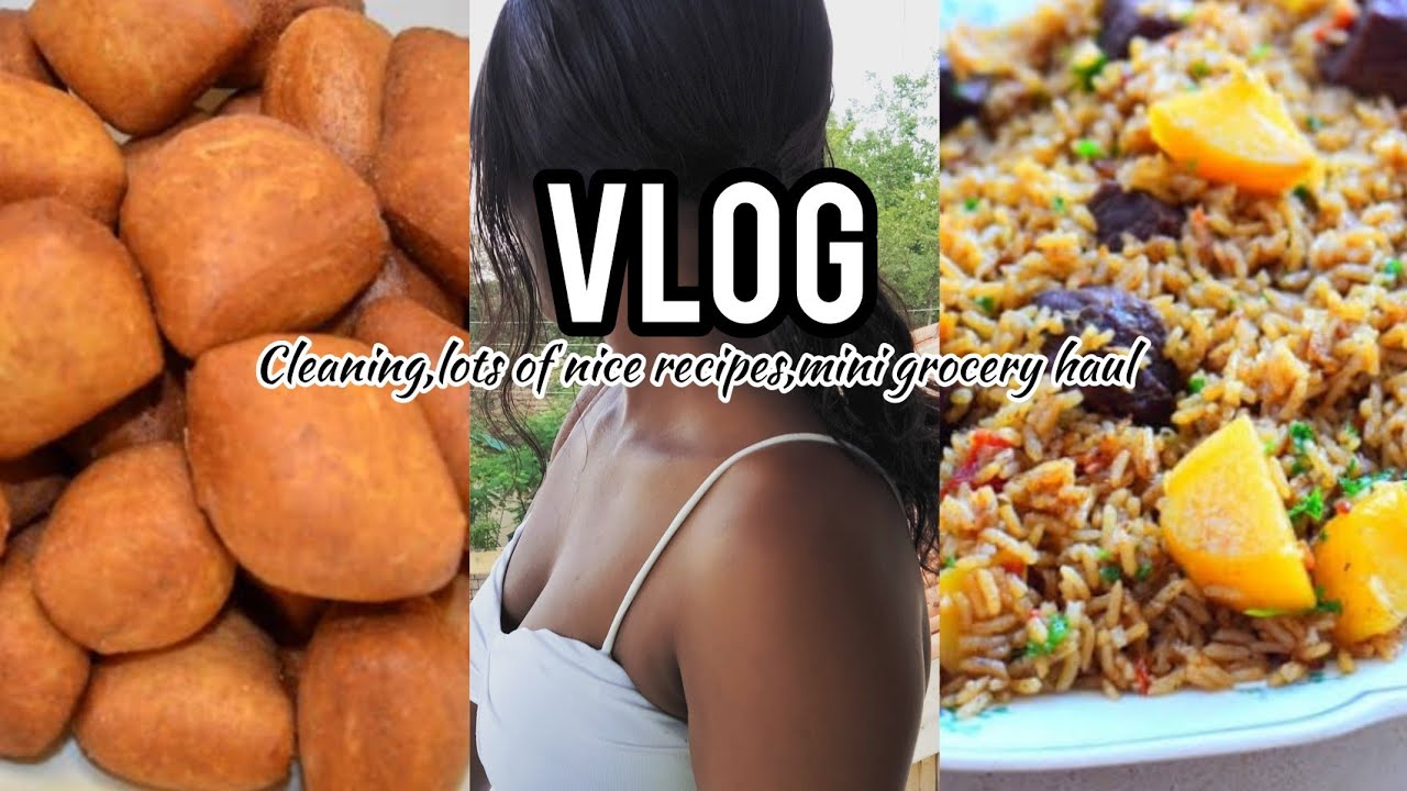 Days in my life; PILAU BUBU RECIPE,LOTS OF CLEANINGS, SOFT MAANDAZI ...