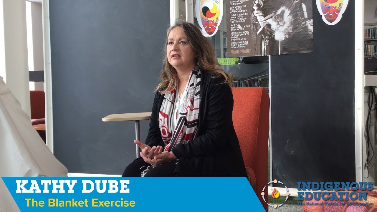 The Blanket Exercise - Canadian History learned Experientially from the ...