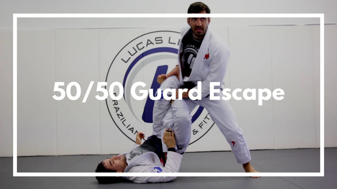 50/50 Guard Escape - YouTube