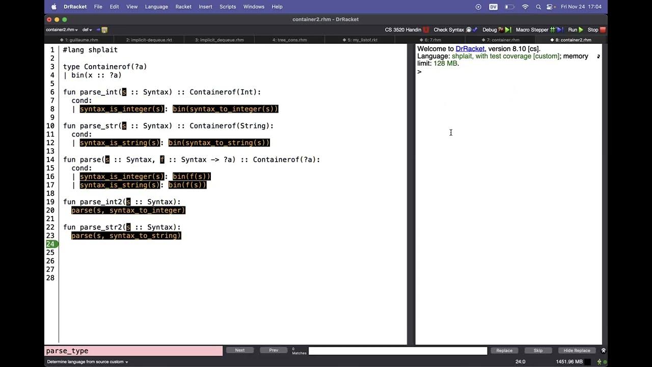 Polymorphism 9 — parameterization over functions and types - YouTube