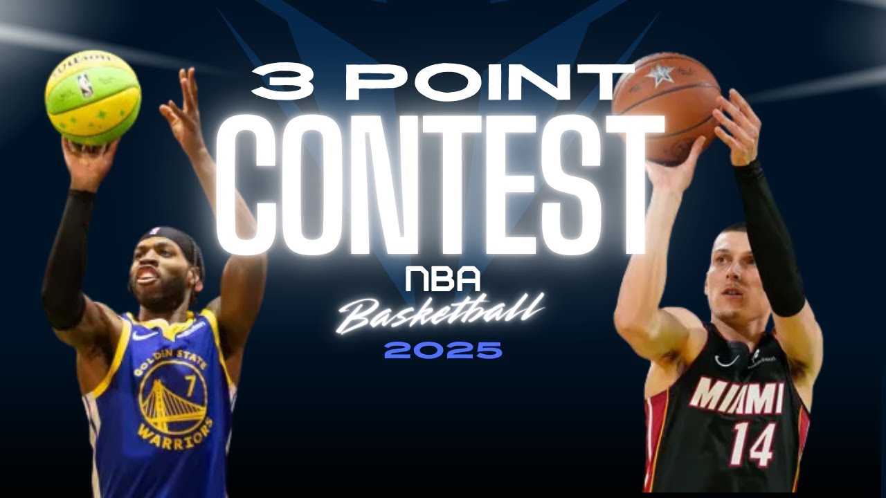 NBA 3 Point Contest - All Star Weekend 2025 - YouTube