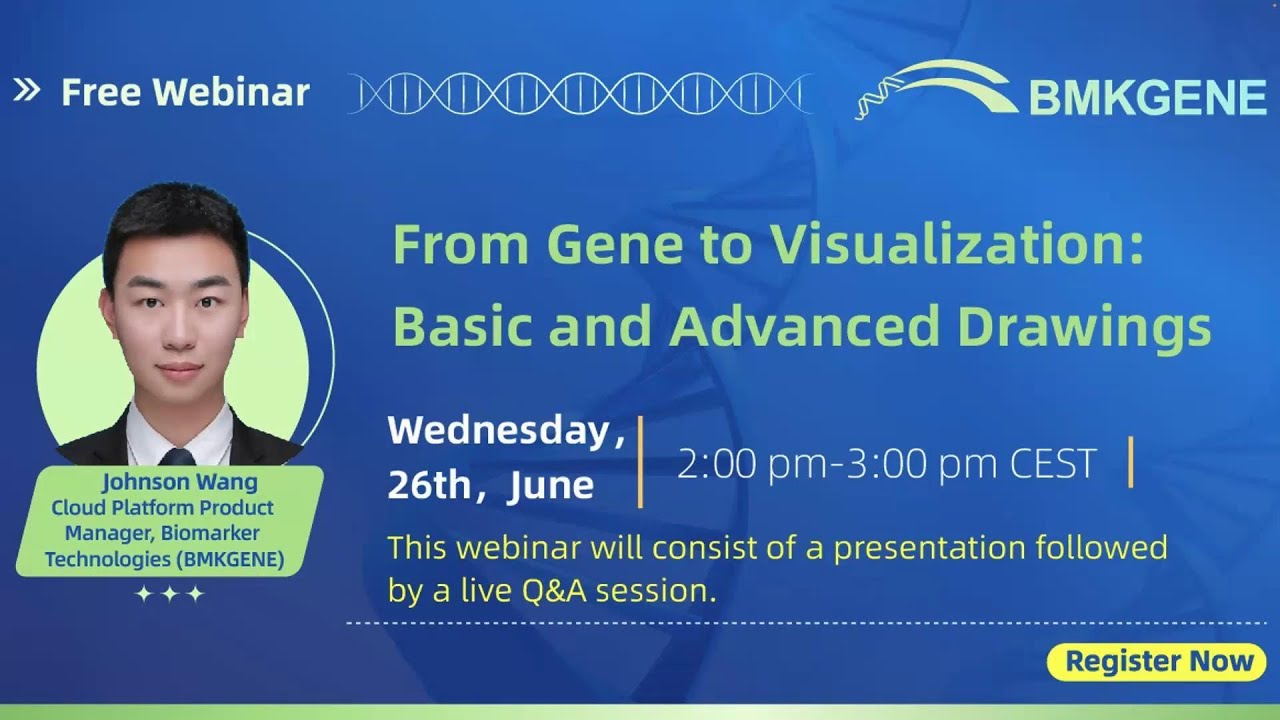 Class 3|From Gene to Visualization: Basic and Advanced Drawings - YouTube