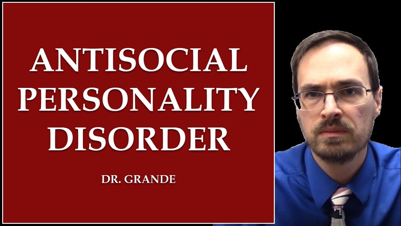 What is Antisocial Personality Disorder? - YouTube