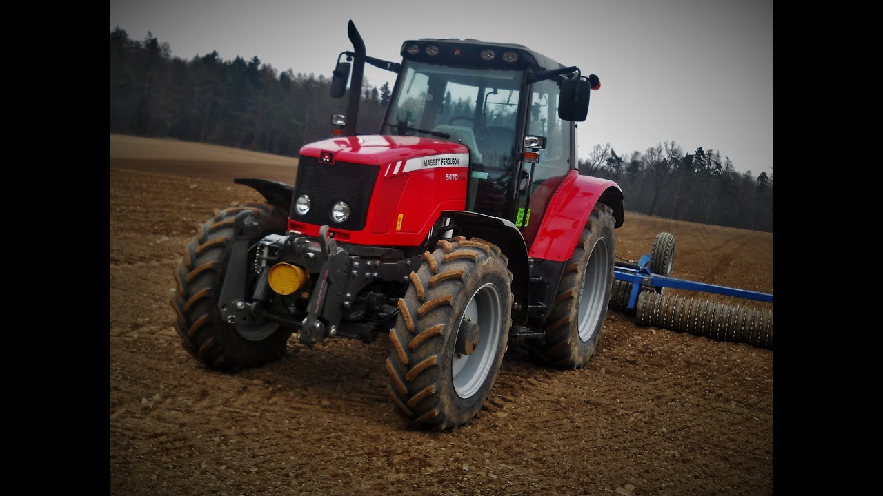 ZD Lipová Massey Ferguson 5470 Dyna-4 - YouTube