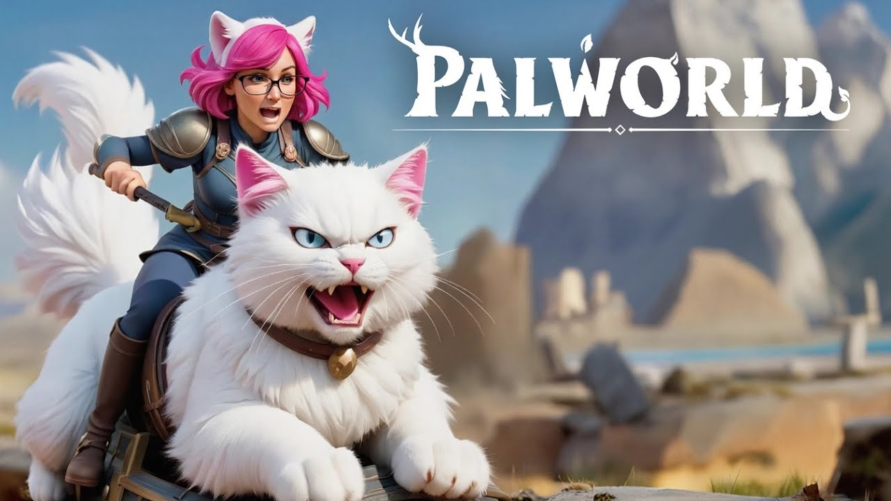 🔴LIVE - catch n hatch! - PALWORLD - YouTube