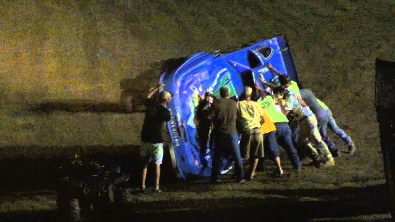 Greenville Speedway - Greg Fore #77 - Feature 7/28/12 - YouTube