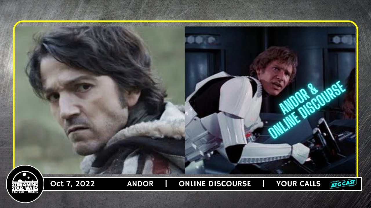 Streaming Star Wars - Andor and Online Discourse - w/ Chris Ryons - YouTube