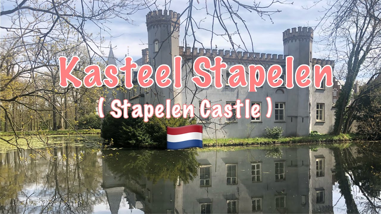 KASTEEL STAPELEN (Stapelen Castle) Boxtel Netherlands 🇳🇱 I giefamvlogs ...