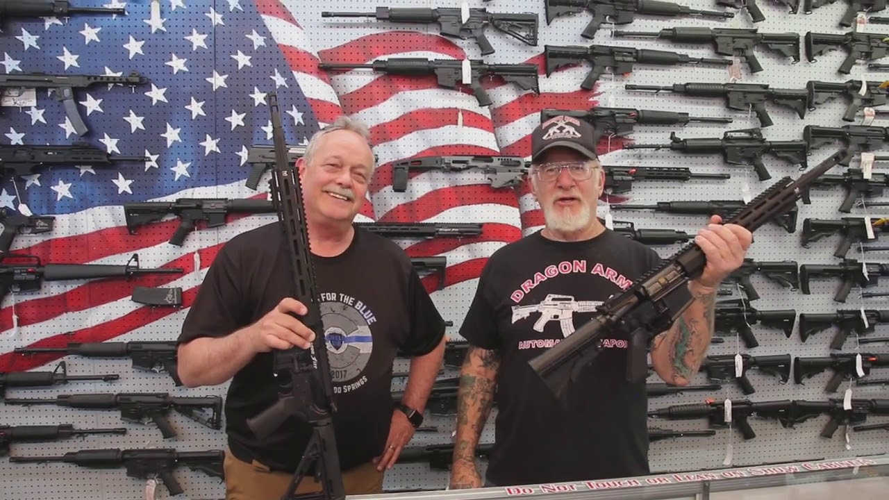 Dragon Fire Rifles - YouTube