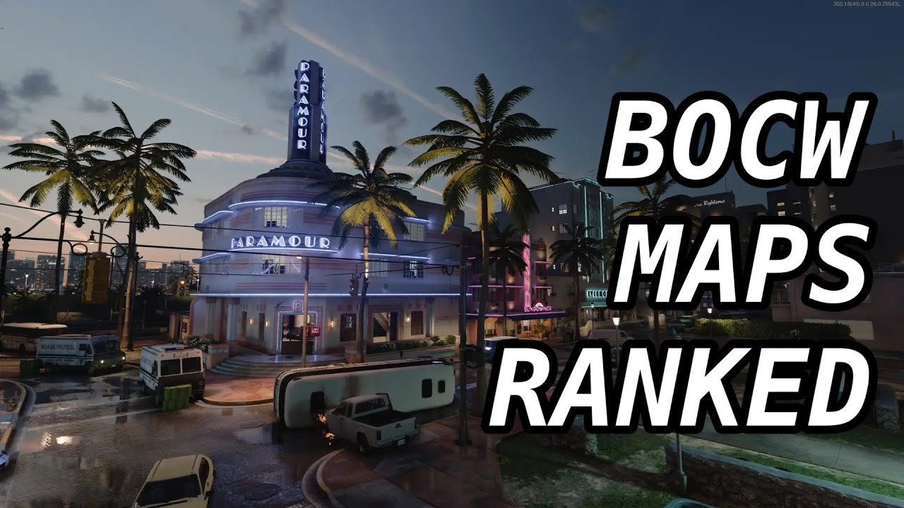 Ranking ALL 40+ COD Black Ops Cold War Multiplayer Maps From Worst To ...