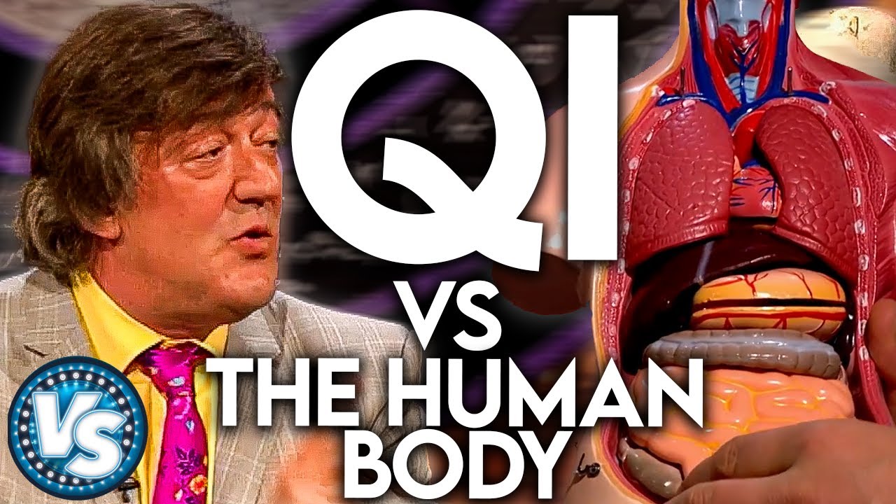 QI vs The Human Body! Funny and Interesting Facts! - YouTube