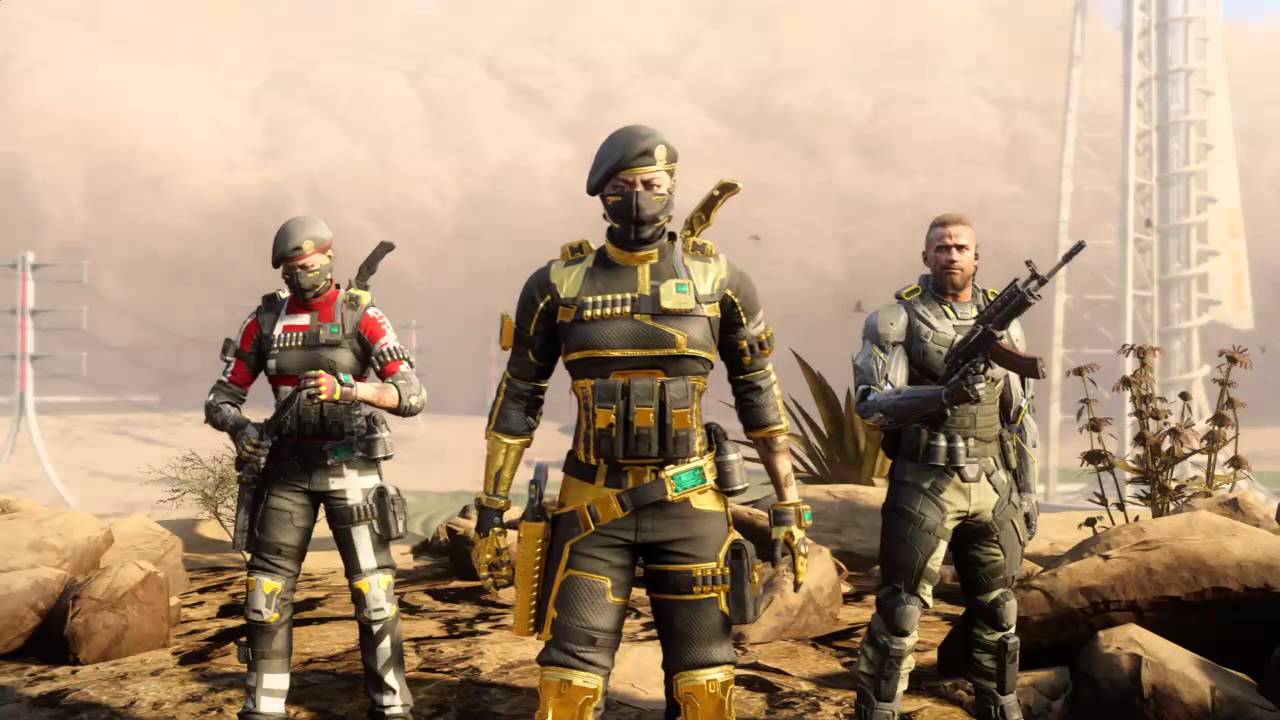 Call of Duty Black Ops 3 Multiplayer (Part 14) - YouTube