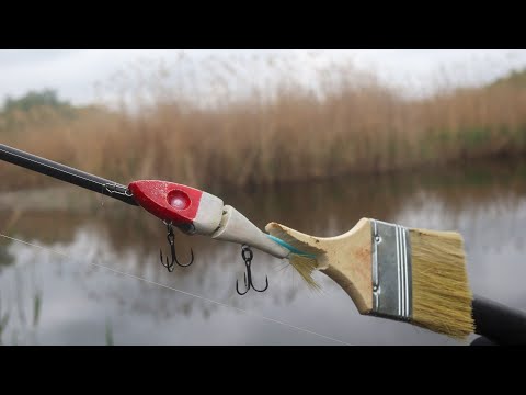 Brusharino Swimbaito – Built with a Brush and GoodBad Ideas