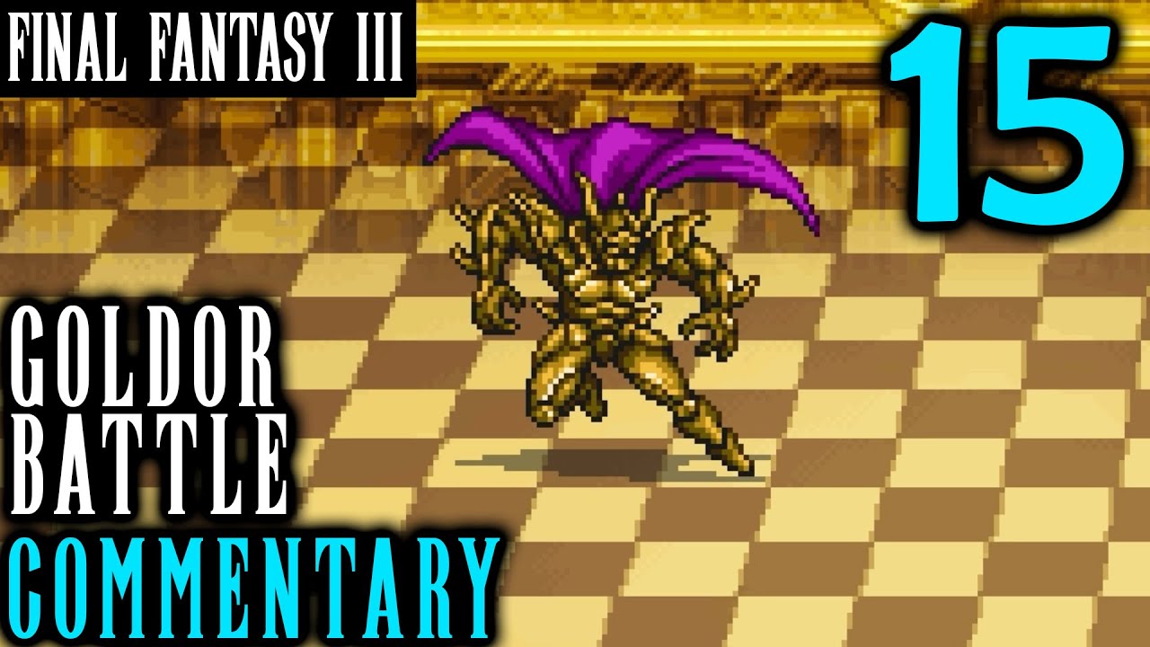 Golden Boi: Final Fantasy III Pixel Remaster Walkthrough Part 15 ...