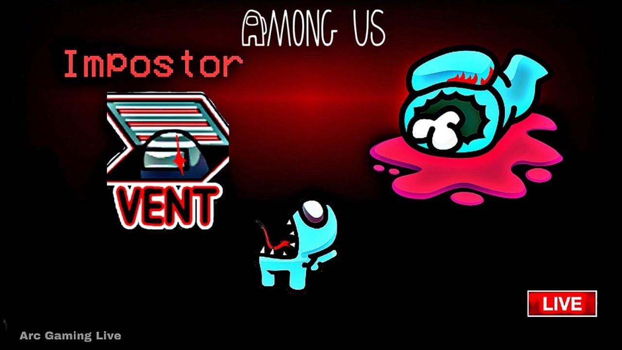 Playing Among us With 0 IQ People | Among us Live Gameplay - YouTube