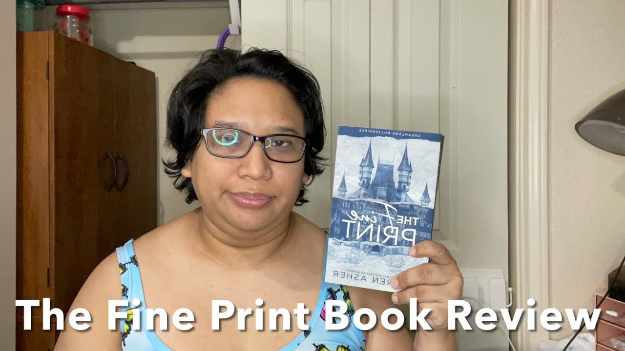 The Fine Print Book Review - YouTube