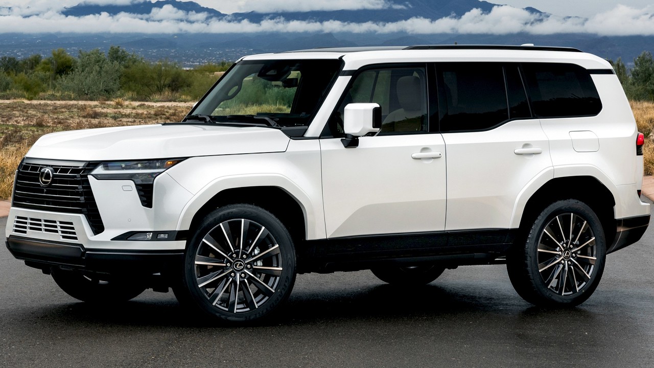New 2025 Lexus GX 550 (Luxury Plus) - Interior | 6-Seater | Drive - YouTube