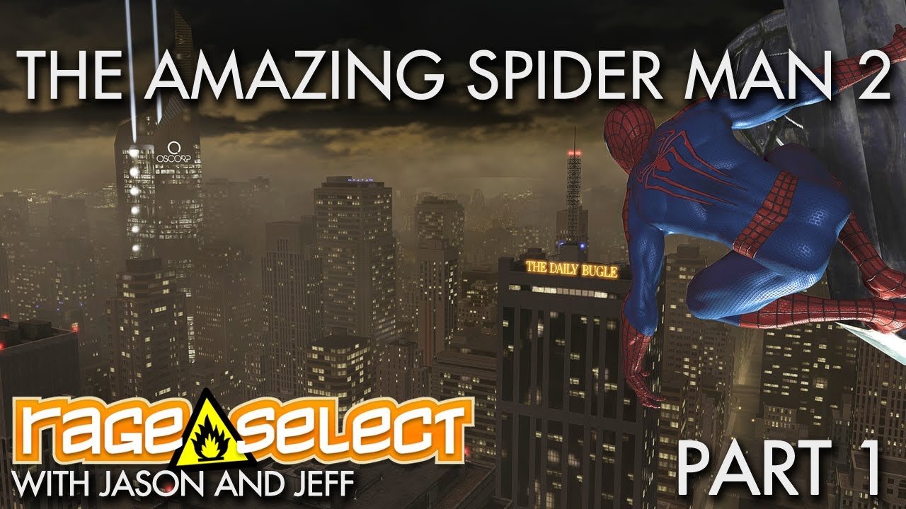 The Dojo - The Amazing Spider Man 2 - Part 1 - YouTube