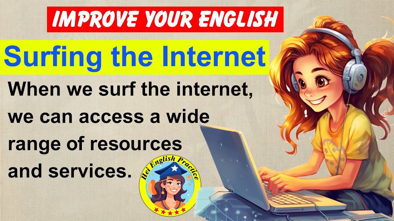 Improve Your English 🍀 Surfing the Internet – Level 1 | Learning ...